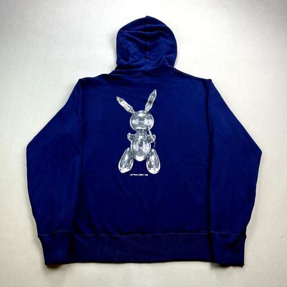 Uniqlo | Tops | Genuine Licensed Jeff Koons X Uniqlo Bunny Sweatshirt ...